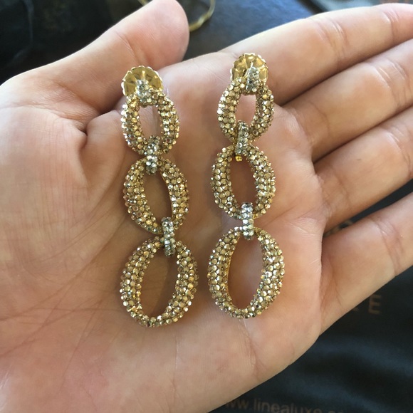 Linea Donatella | Jewelry | Linea Luxe Gold Earrings | Poshmark
